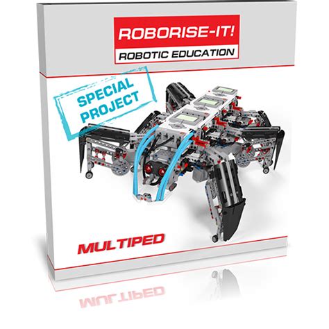 Multiped Ev3 Special Project Roborise It Robotics Education