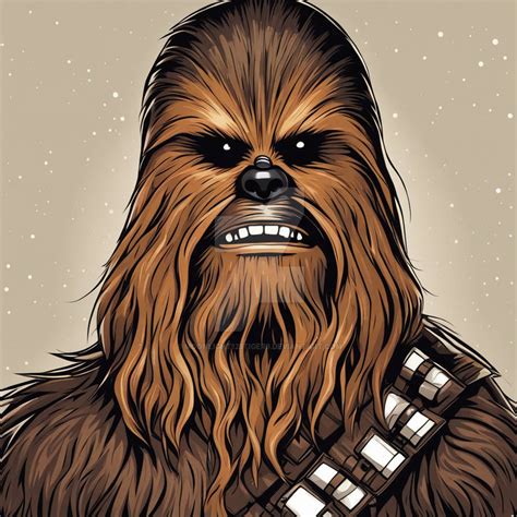 Chewbacca Wookie Starwars By Moonlight123tiger9 On Deviantart