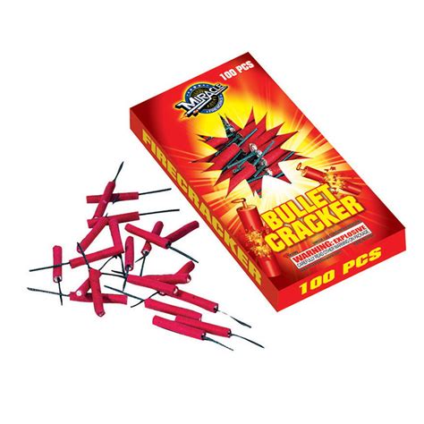 Bullet Cracker Backyard Pyro