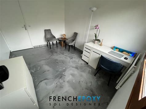 Sol résine epoxy pour maison et extérieurs Sol industriel