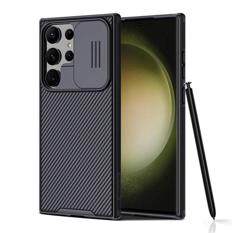 Nillkin Rubber Camshield Pro Case For Galaxy S Ultra G Camera Protection With Slide Camera