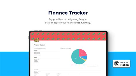 Notion Finance Tracker