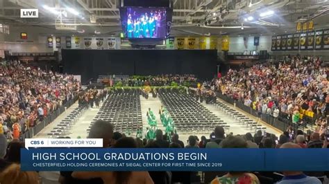 Siegel High School Graduation 2025 Sebastian Golding
