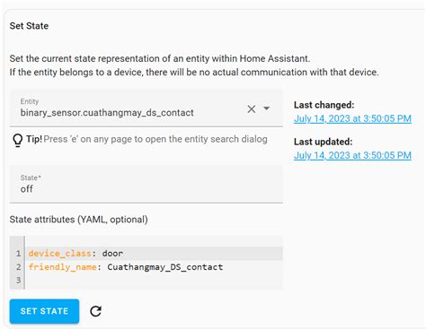 Identical Device Shows Different Attributes In Different Homeassistant