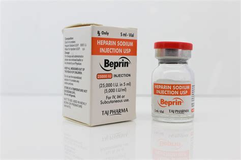 Heparin Sodium Injection Manufacturer Supplier Pan India