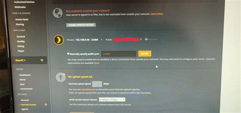remote access says it s not working but it is can stream to phone