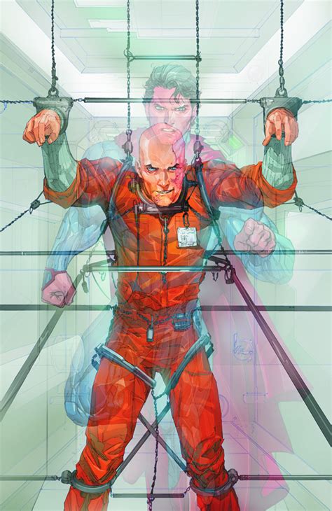 OCT120173 SUPERMAN 15 VAR ED Previews World