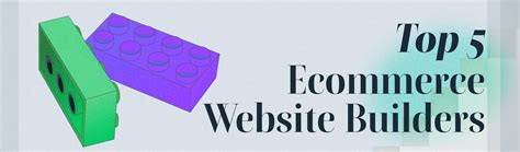 Top Best Ecommerce Website Builders For Online Success Gomage