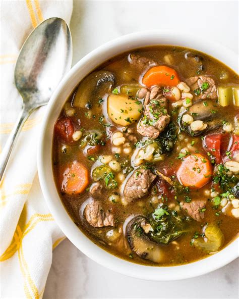 The Best Homemde Beef Stock Recipe Garlic And Zest