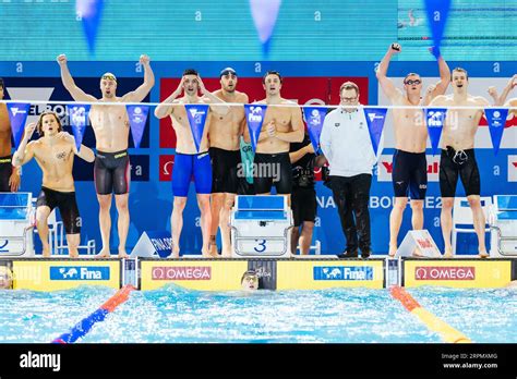 Melbourne Australia December 18 The Italian Team Reacts To Coming