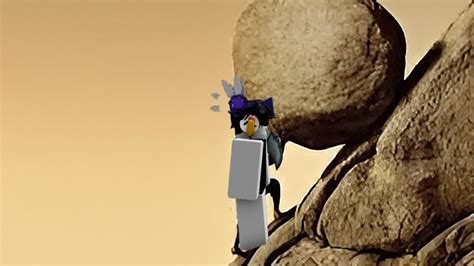 Sisyphus Meme But İn Roblox Youtube