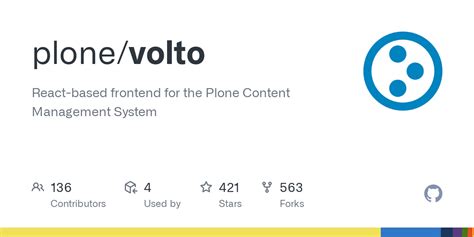 Github Plonevolto React Based Frontend For The Plone Content Management System