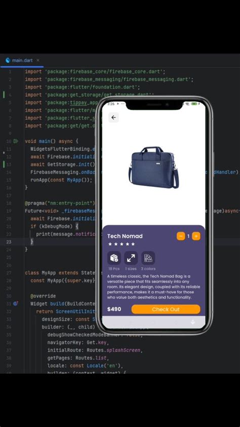 app development programming coding developer ui 🦋 flutter