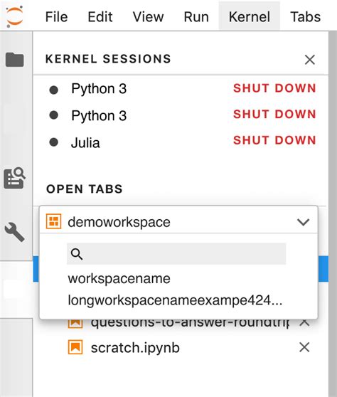 combine running and tabs left panels · issue 8650 · jupyterlab jupyterlab · github