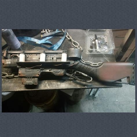 Fallout Cosplay Fallout Gun Fallout Carabine Fallout G Inspire