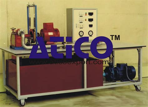 Cross Flow Turbine Test Bench Price Manufacturers In India