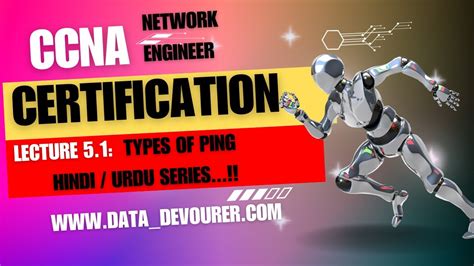 CCNA 300 200 Lecture 5 1 Different Ping Commands Urdu Hindi YouTube