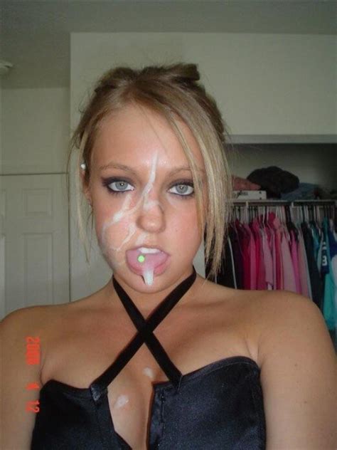 Blonde Cum Slut Ambrosia