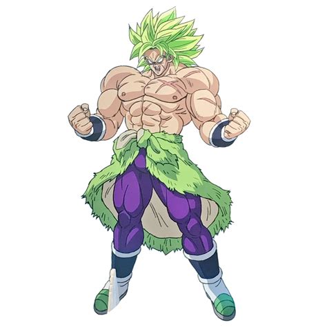 Imagen Broly Dbspng Dragon Ball Fanon Wiki Fandom Powered By Wikia