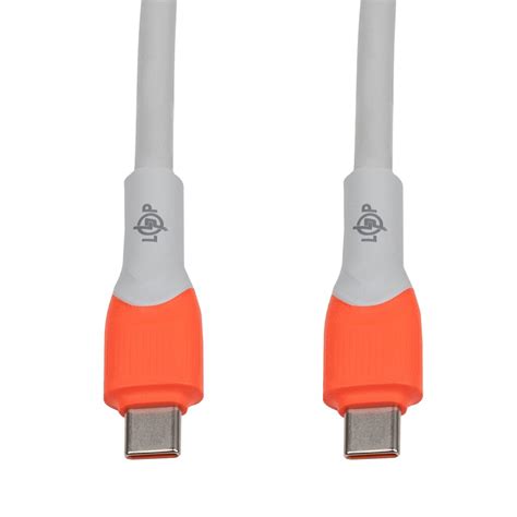 Кабель (шнур) LP USB Type-C to USB Type-C 2.4A 100W зі швидкою зарядкою ...