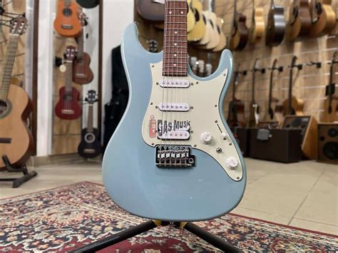 Ibanez AZES40 PRB Purist Blue Reverb