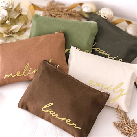 Wedding Makeup Bag Etsy