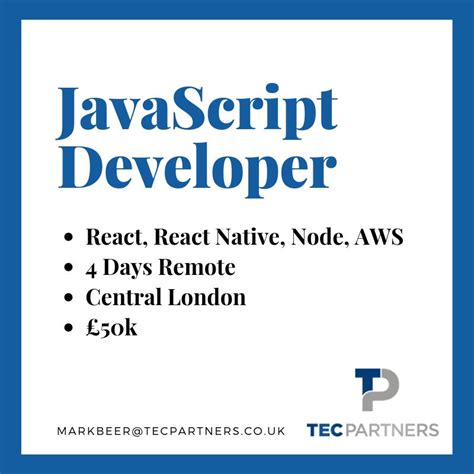 Mark B On Linkedin Javascript Developer Stack React React Native Node Aws Frontend