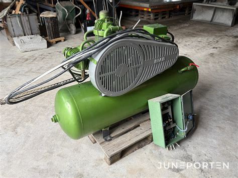 Tryckluftskompressor Biab 350l