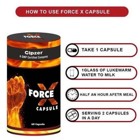 Force X Capsule Helps To Improve Your Stamina And Your Sexual Act 60