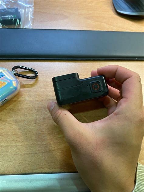 Gopro Hero 7 With Batteries Touchscreen Function And Rubber Around