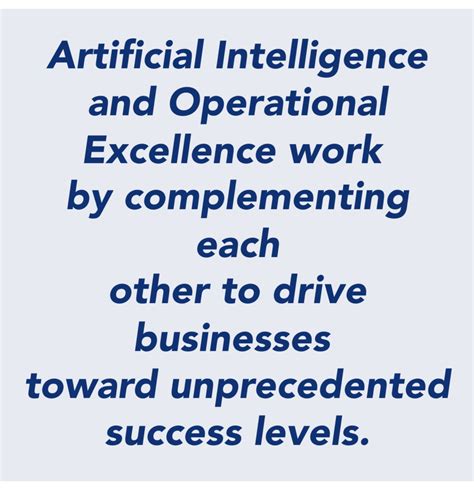 The Integration Of Opex And Ai Kaizen™️ Article