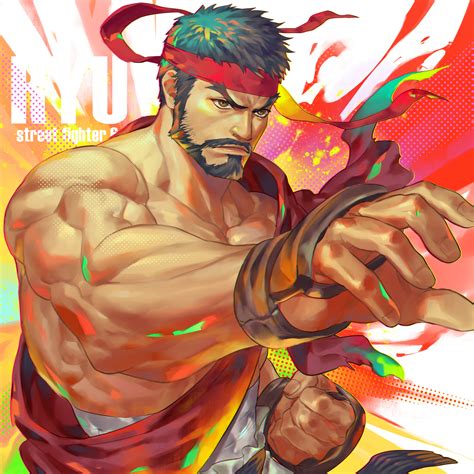 Ryu Street Fighter And 1 More Drawn By Talgi Danbooru