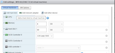 Convert Thick Provisioned To Thin Provisioned Using Vmkfstools In ESXi