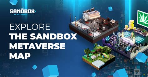 The Sandbox Metaverse Map