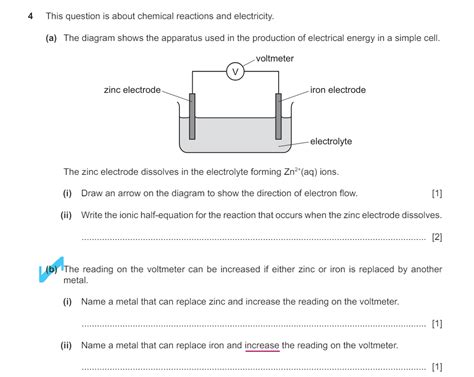 Is This Still Apart Of The 0620 Chemistry Syllabus R Igcse