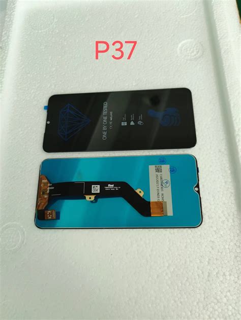 Mobile Phone Lcd For Tecno Itel P37 Pro Assembly Digitizer Touch