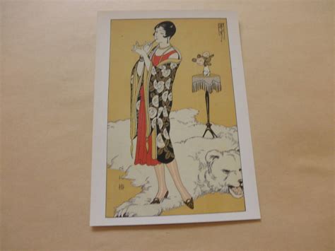 Yahoo オークション 絵葉書 高畠華宵大正ロマン館 べに椿