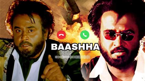 Baashha Bgm Ringtone Superstar Rajinikanth Nagma Raghuvaran Youtube