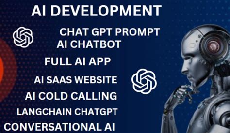 Develop Full Ai App Ai Chatbot Ai Software Chatgpt3 By Danielpual