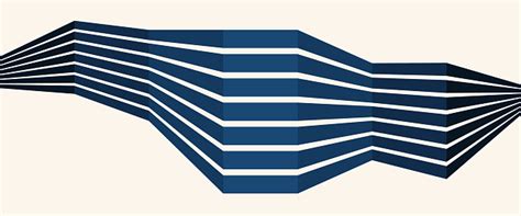 줄무늬 벽 배경 파란색 선은 기하학적 패턴으로 지그재그 줄무늬에 대한 스톡 벡터 아트 및 기타 이미지 줄무늬 리본 예술 Istock