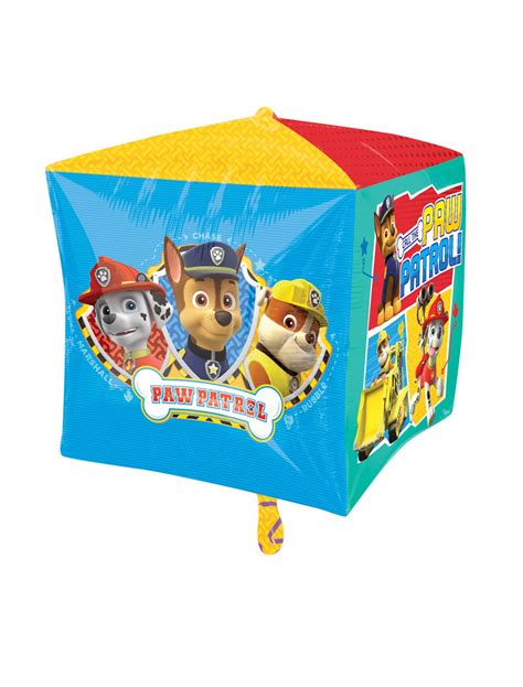 Folienballon Cubez Paw Patrol HIER Kaufen Deiters