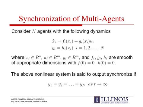 Ppt Coordination Of Multi Agent Systems Powerpoint Presentation Free Download Id1357822