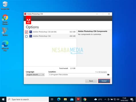Cara Install Dan Aktivasi Adobe Photoshop Cs6 Terbaru 2025