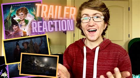 Hocus Pocus 2 Official Trailer Reaction YouTube