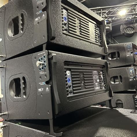 Next Line Array System La122a 2x2 Aktiv Ground Stack B Ware Hotsound Store