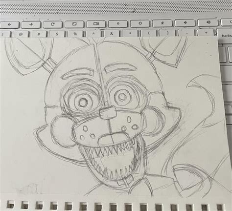 Funtime Foxy Wip Rfivenightsatfreddys