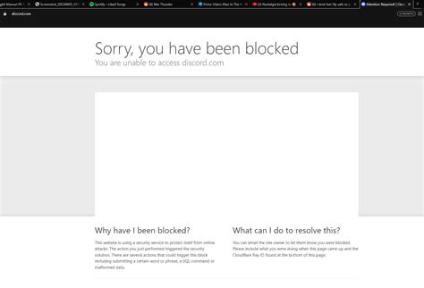It Is Blocked On The App And The Web Version R Betterdiscord