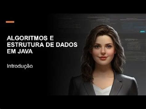 Algoritmos E Estrutura De Dados Em Java YouTube