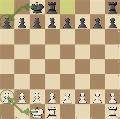 How To Castle Queenside In Chess Chess For Sharks