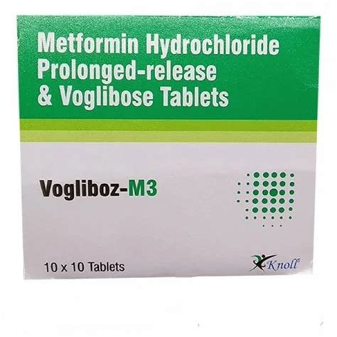 Voglibose 03 Mg Metformin 500 Mg Voglibose At Rs 65strip Volix M In Nagpur Id
